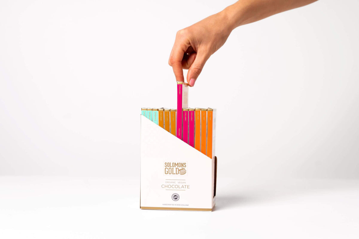 Build A Box – Solomons Gold