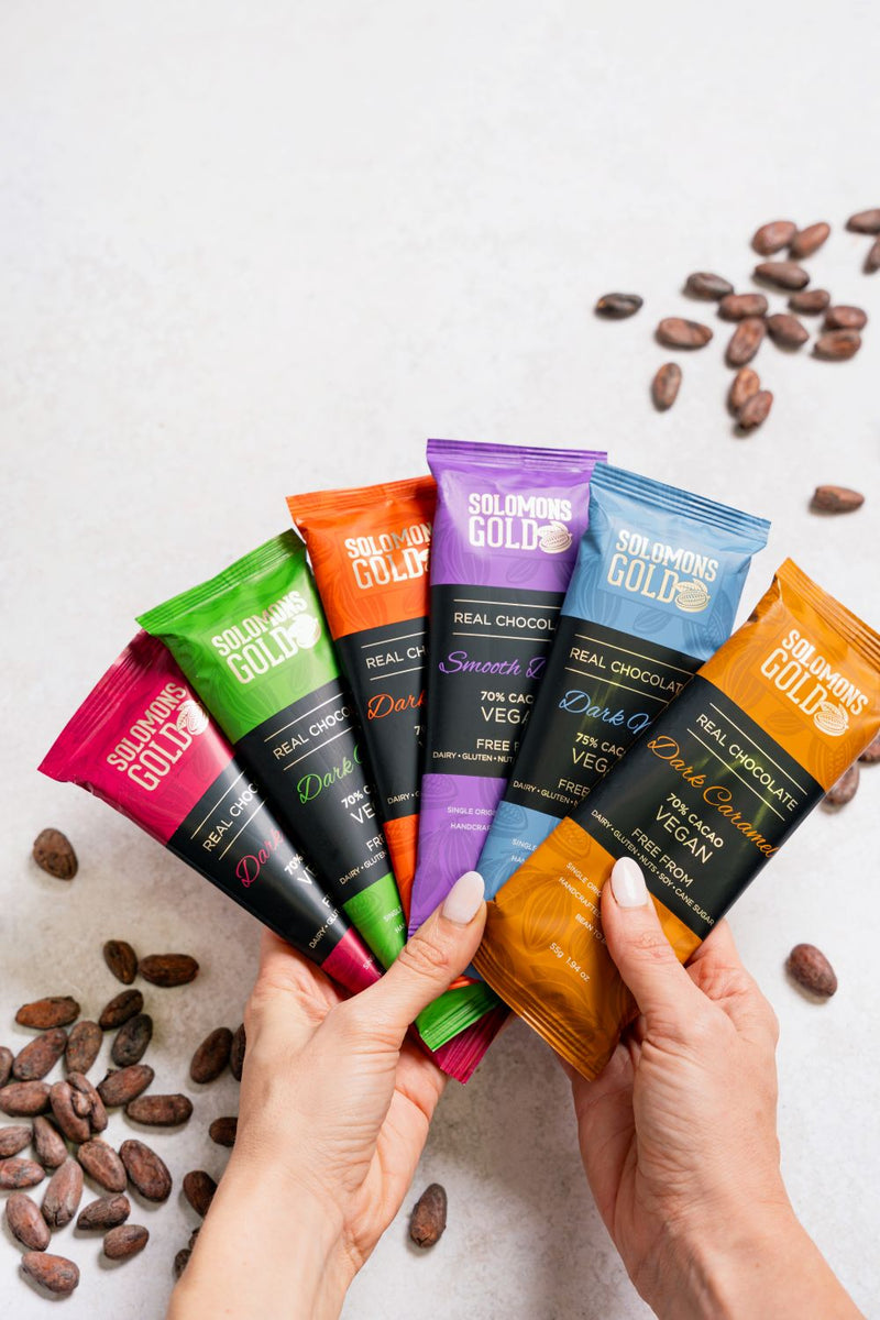 Classic Dark Chocolate Collection - Solomons Gold – Solomons Gold