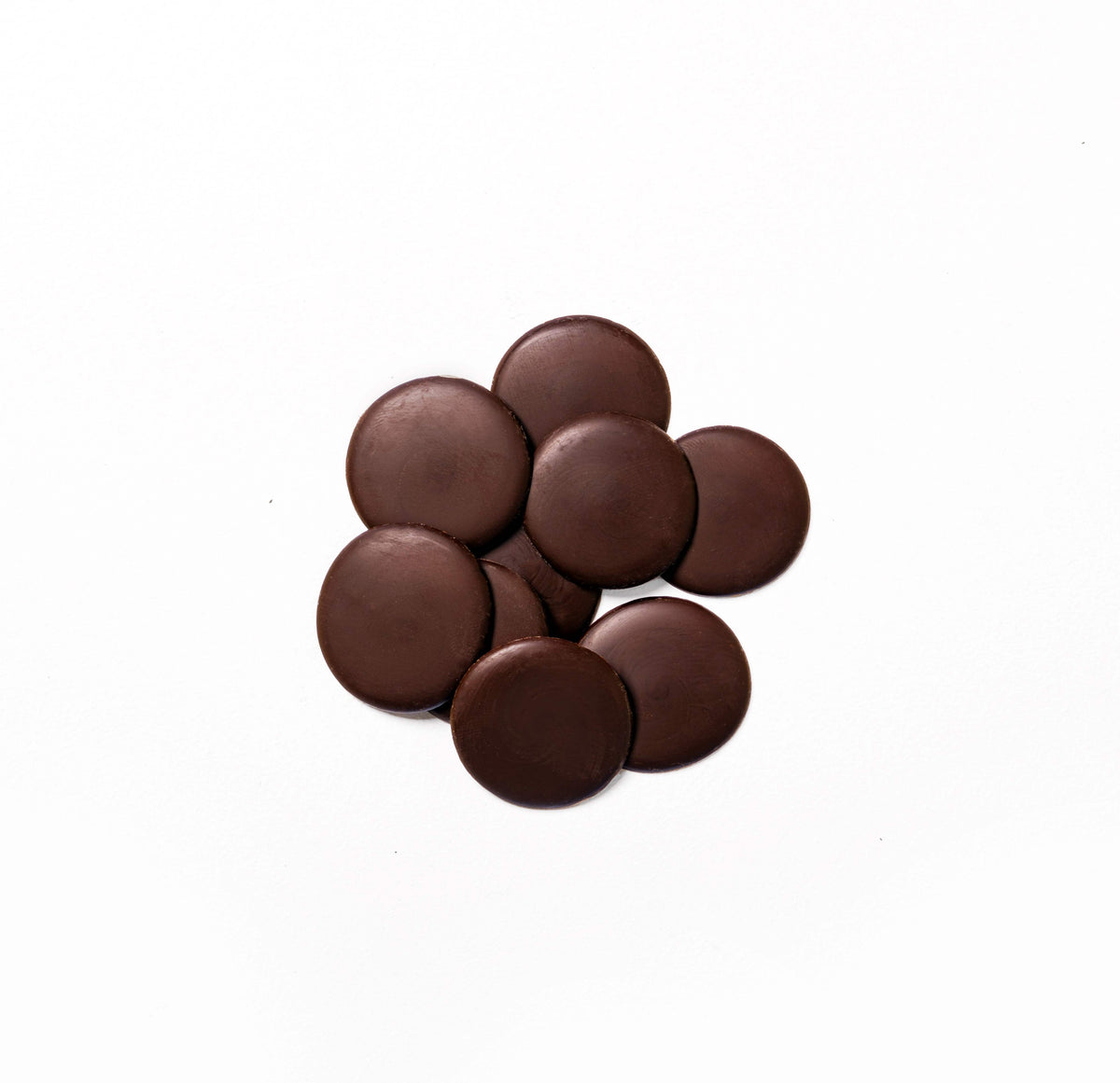 Dark Chocolate Buttons 58% Cacao, 10kg (organic cane sugar) – Solomons Gold
