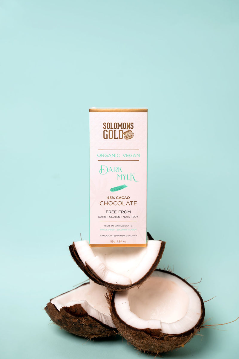 Dark Mylk Chocolate Collection - Solomons Gold – Solomons Gold